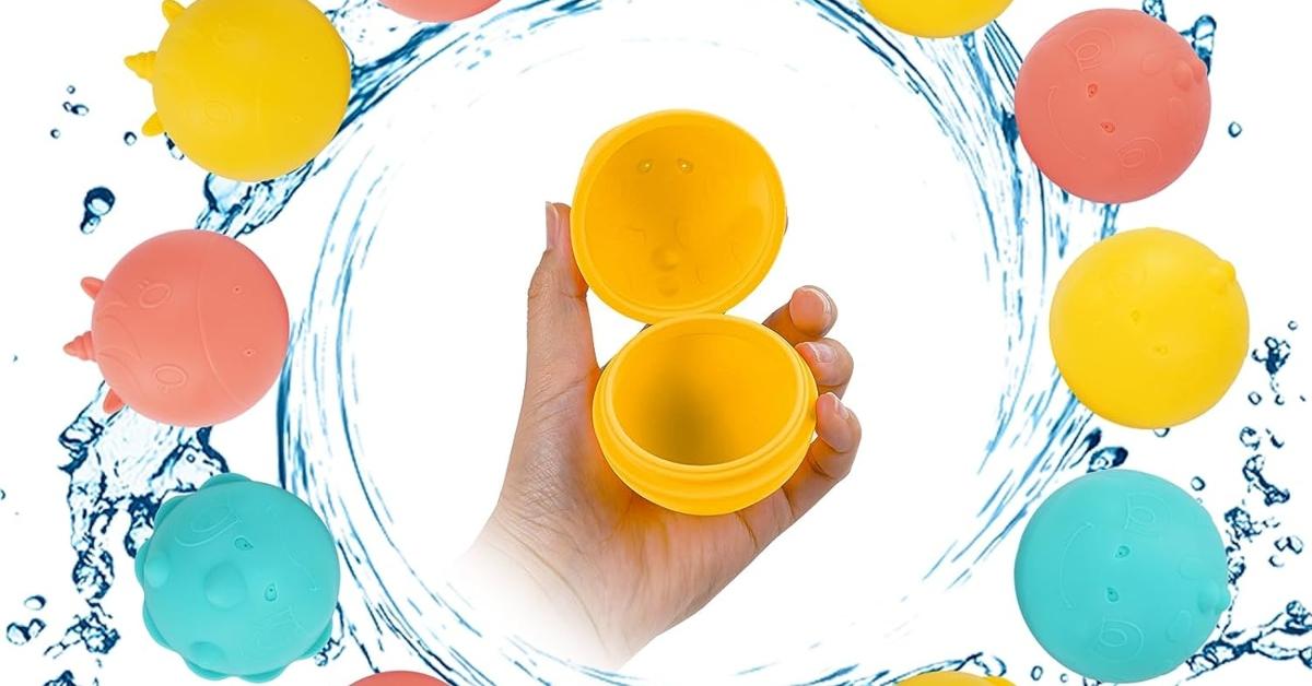 You Need These Reusable Water Balloons That Don't Use Magnets