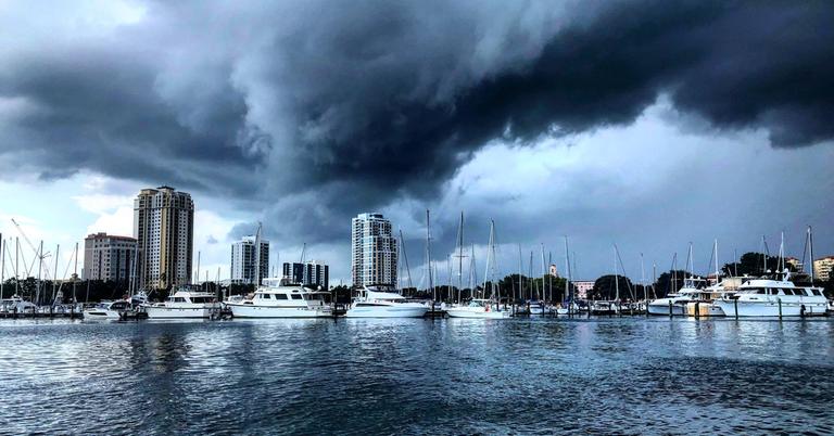 What Happens If Two Hurricanes Collide? The Result Is Seriously Wild