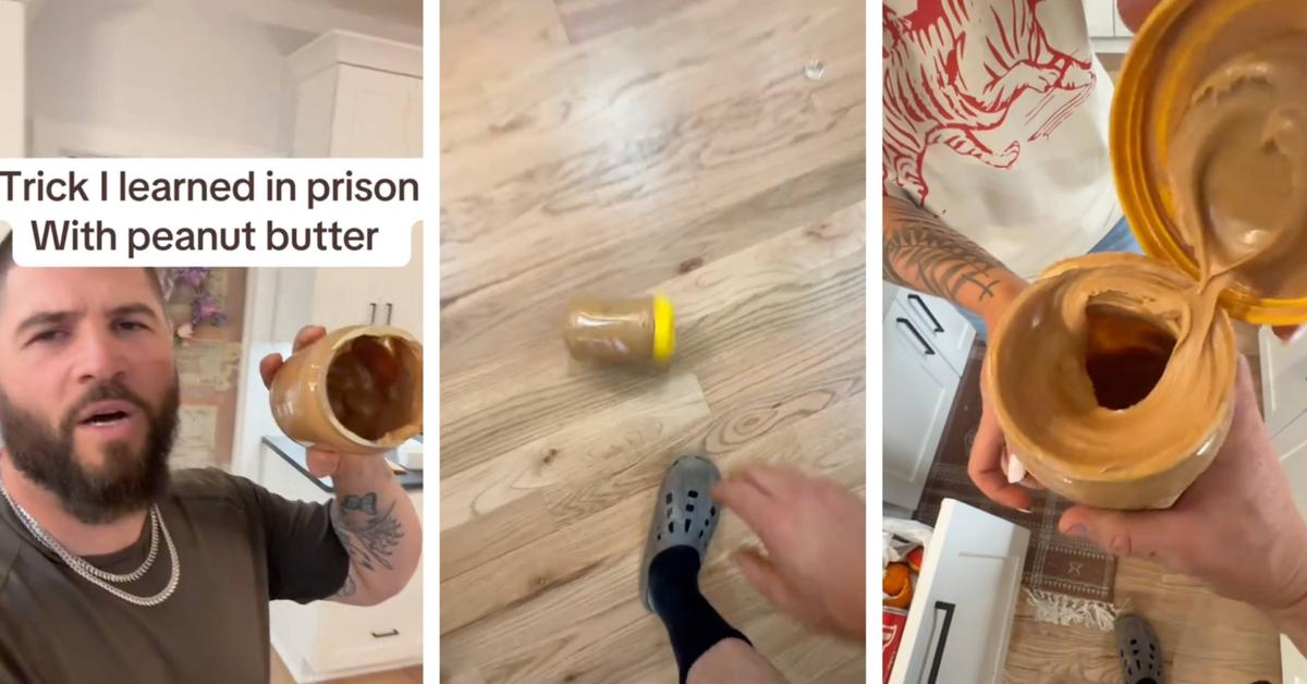Viral Prison Peanut Butter Jar Refill Hack Details