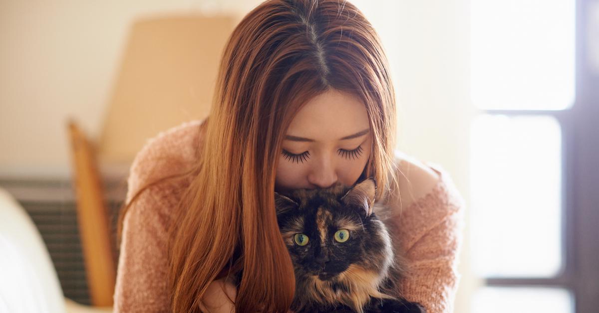 Science Says Cats Smell Good Because of Their Instincts