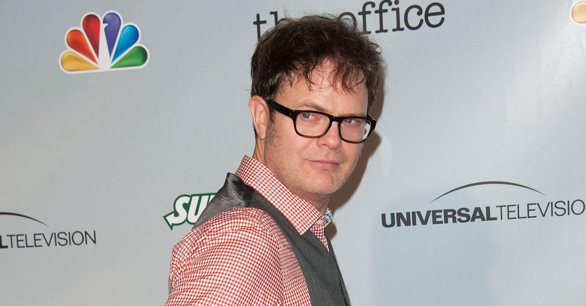 Did Rainn Wilson Really Change His Name? 'The Office' Star Is a Climate ...