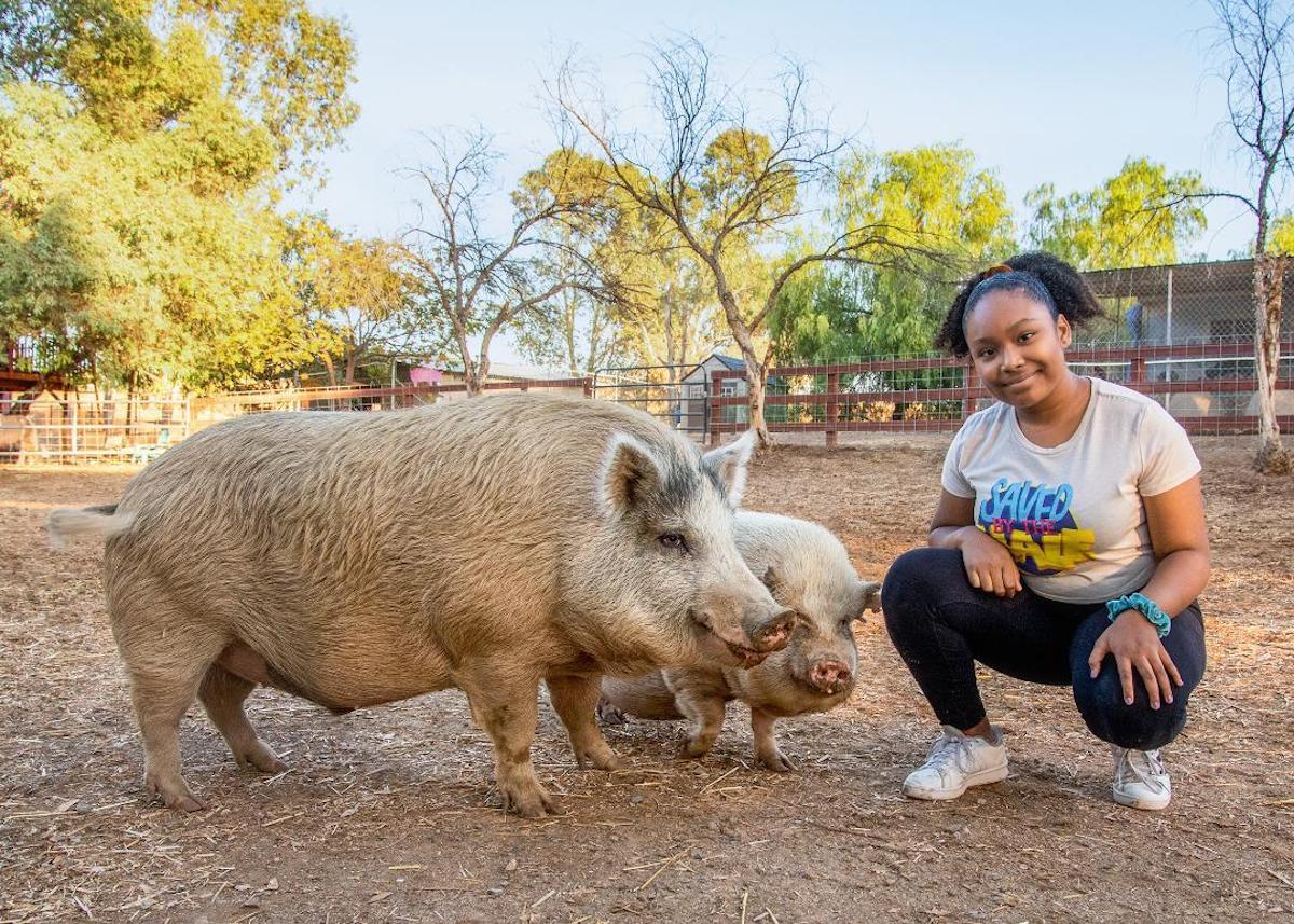 Genesis Butler, 13, Is a Vegan Climate Activist on a Kindness Mission