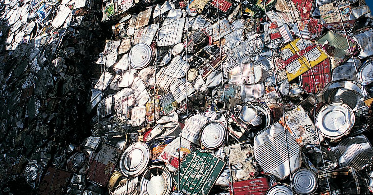 What Is Recycling Code 40? How to Properly Dispose of Steel Waste