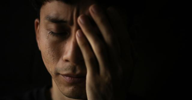 Why Does My Skin Glow After Crying? This Reaction, Explained