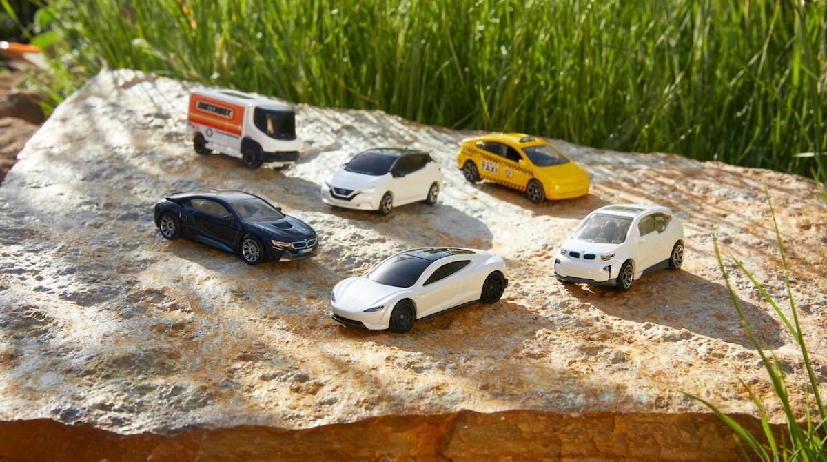 Matchbox Cars Set Sustainability Commitments for 2030