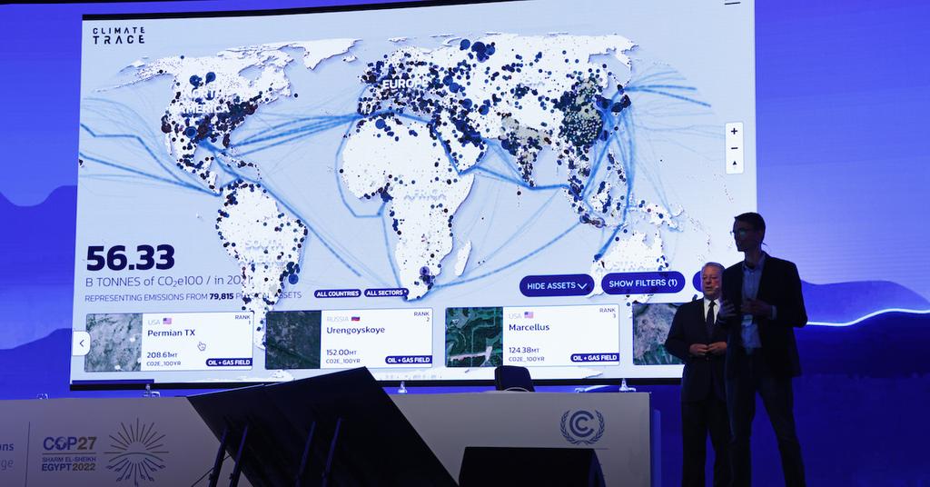 Climate TRACE, Al Gore's AI Emissions Tool, Reveals Data on Polluters