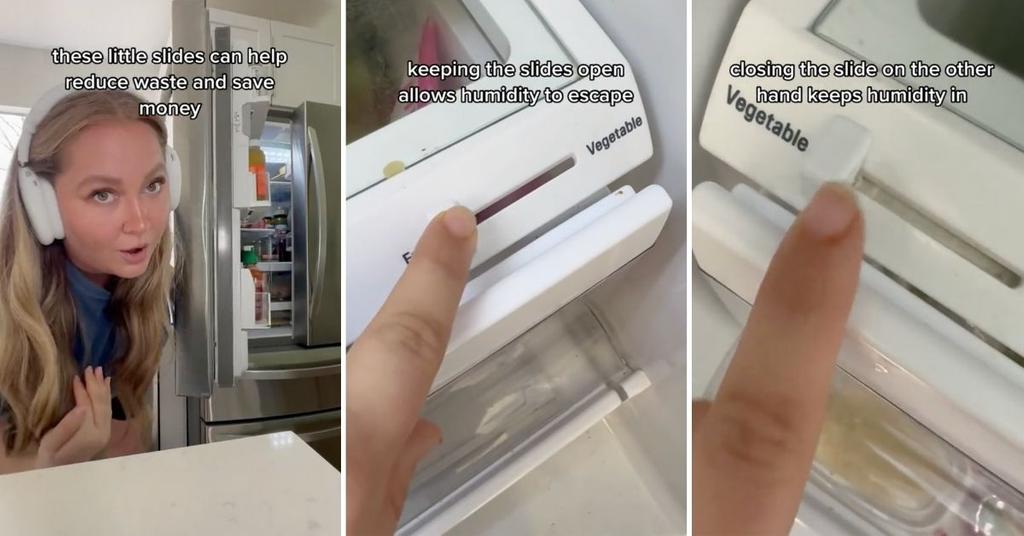 This Fridge Crisper Drawer Hack Can Prevent Food Waste