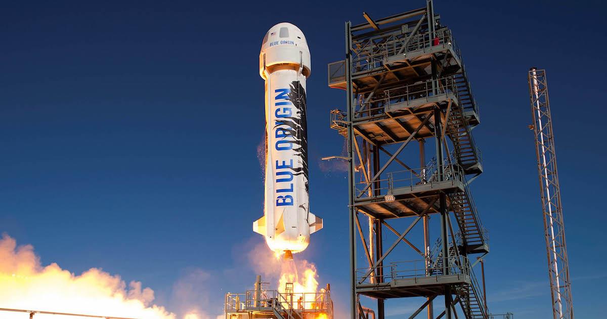 Who Is Audrey Powers? She Is Going Up in the Next Blue Origin Flight
