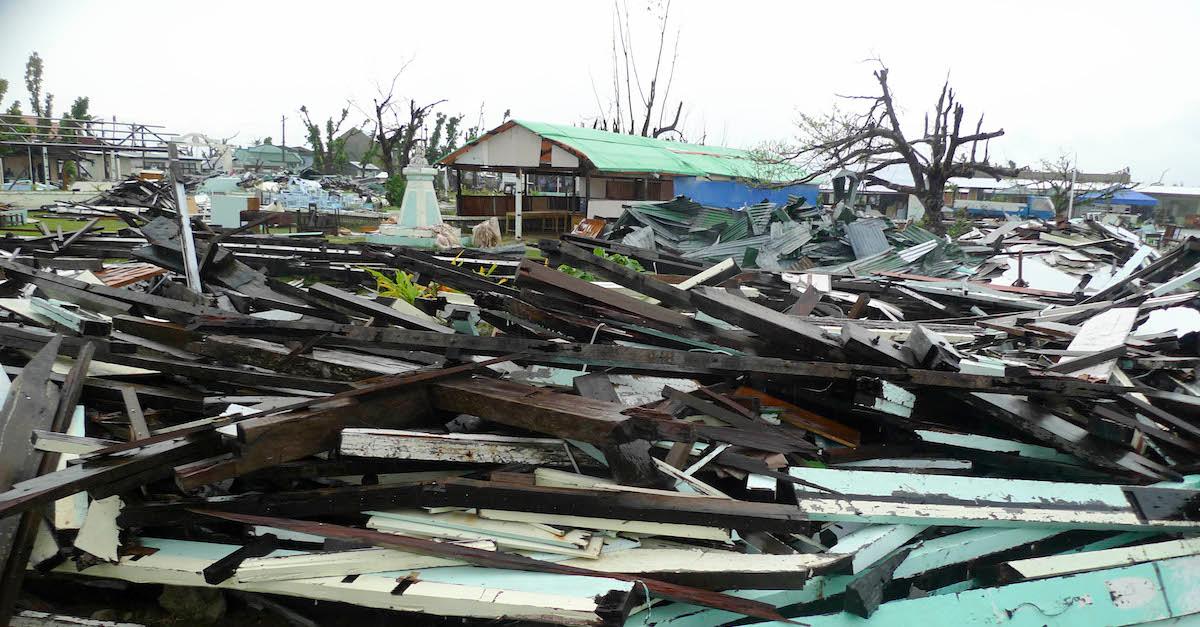 Typhoon Goni in the Philippines Was the Strongest Storm of 2020