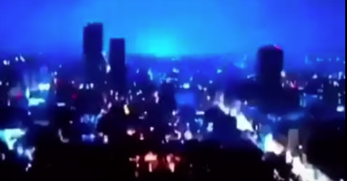 What Were the Blue Lights During Mexico's Earthquake? What We Know