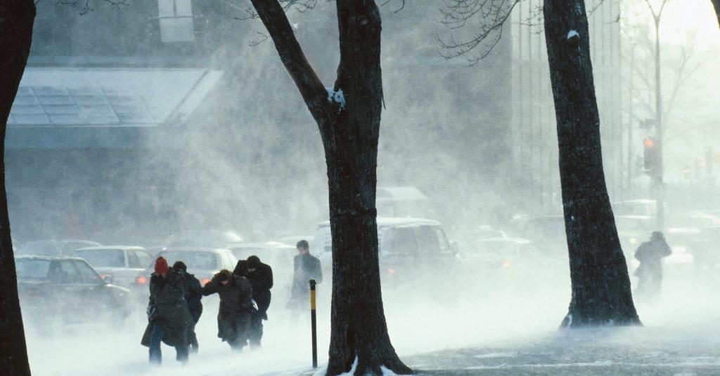 What Is a Snow Squall? Here's What to Expect for the Incoming Storm