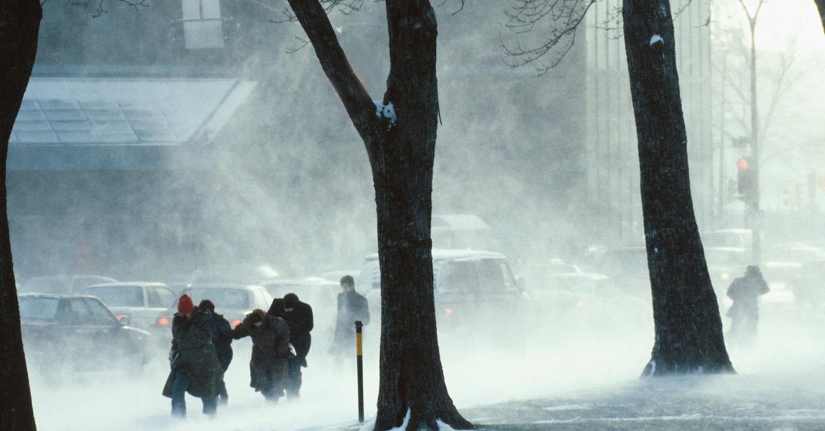 What Is a Snow Squall? Here's What to Expect for the Incoming Storm