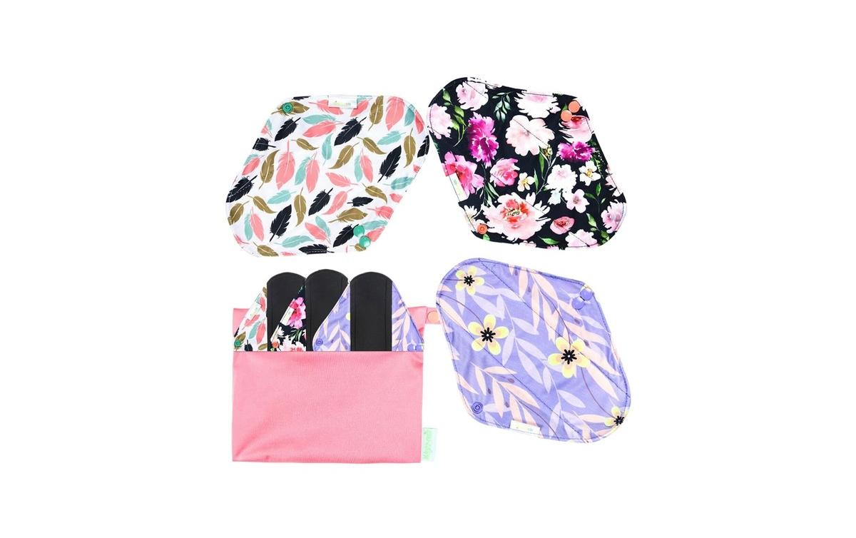 Charcoal Pads for Periods: Best Reusable Options