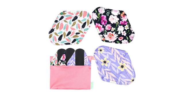 Charcoal Pads for Periods: Best Reusable Options