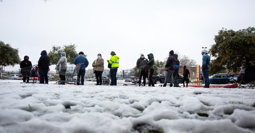 Texas Storms Drove Refineries to "Gas Flaring," Emitting Air Pollutants