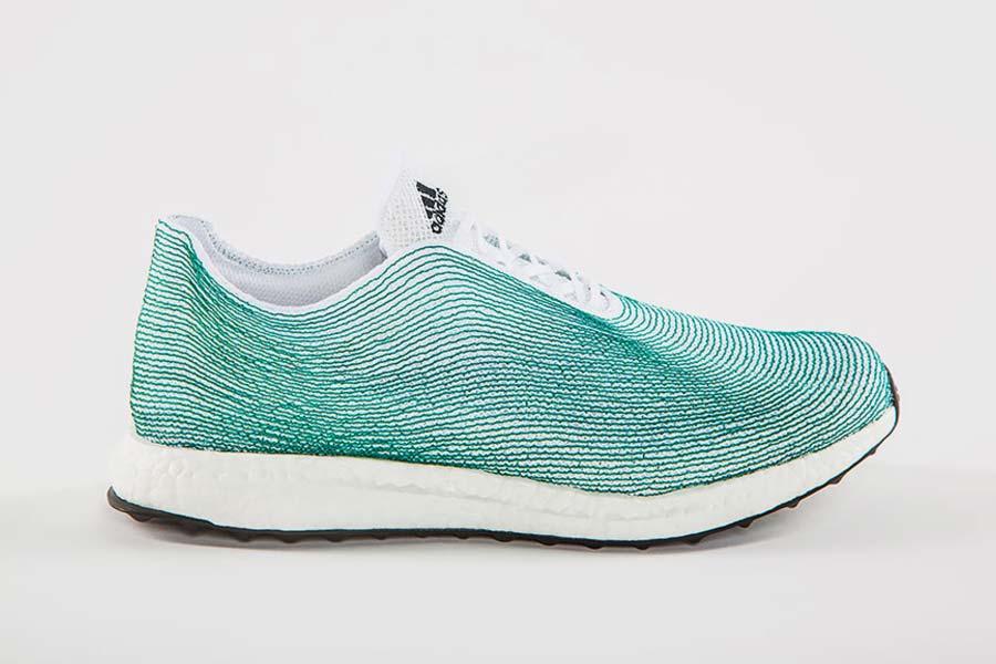 Adidas is making new sneakers entirely from pollution in the ocean
