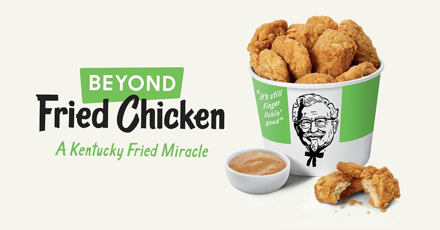 KFC and Beyond Meat Roll Out Vegan Beyond Fried Chicken Nationwide
