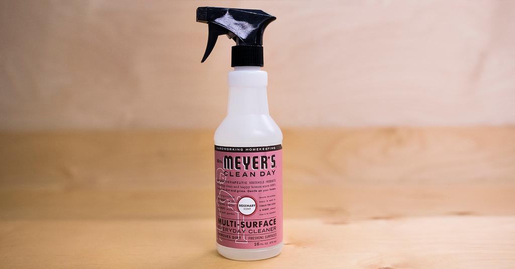 We Tested 4 Green Cleaners For The Most Sustainable Solution