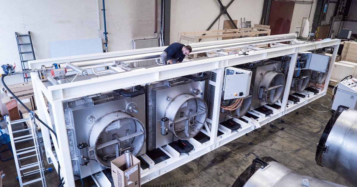 Startup Captures And Recycles Carbon Emissions With Shipping Containers