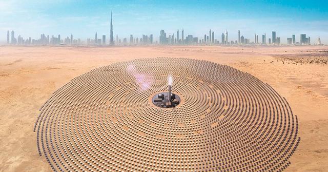 Dubai Solar Farm To Feature World's Largest Concentrated Solar Power