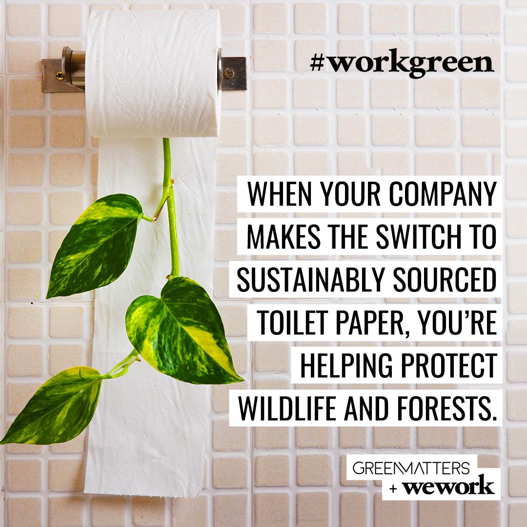 #WorkGreen And Win: Celebrating Earth Day With WeWork And Green Matters