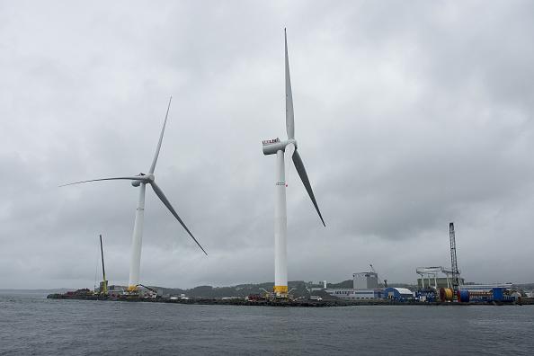 World's First Floating Wind Turbine Sets Sail Off Coast Of Scotland