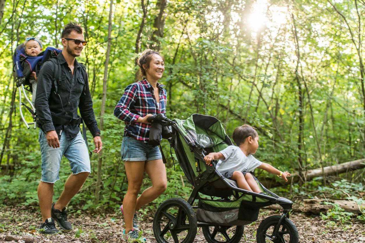 8 Stroller-Friendly Hikes Around the U.S.