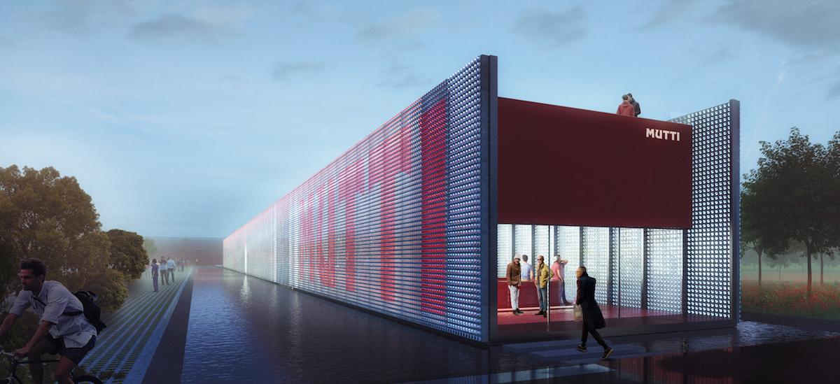 New Italian Tomato Factory Will Be Built From Tomato Sauce Jars