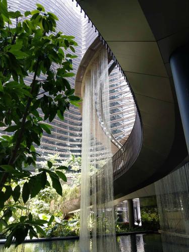 The Marina One Complex Offers Singapore Residents A Green Space To Work ...