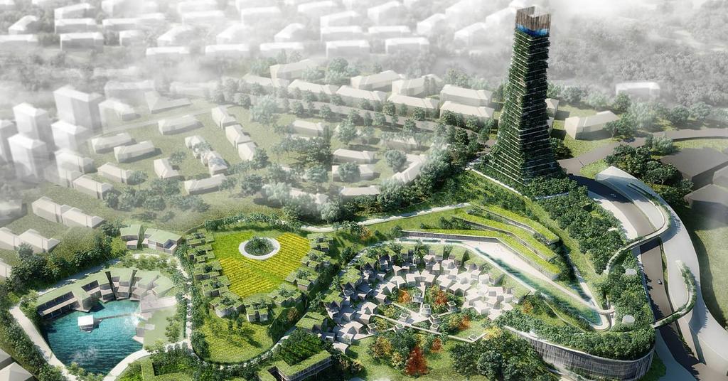 China's Magical Smog-Eating "Forest City" Will Include Almost A Million ...