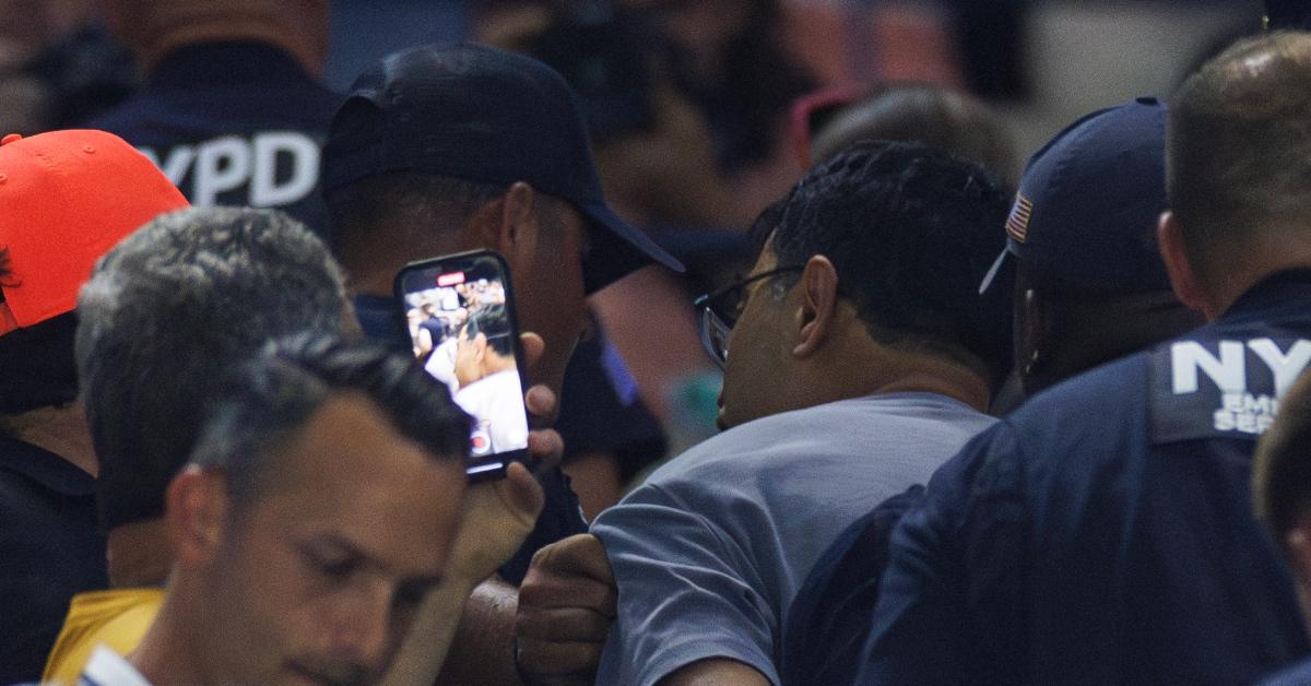 What Was the Protest at the US Open? What You Need to Know