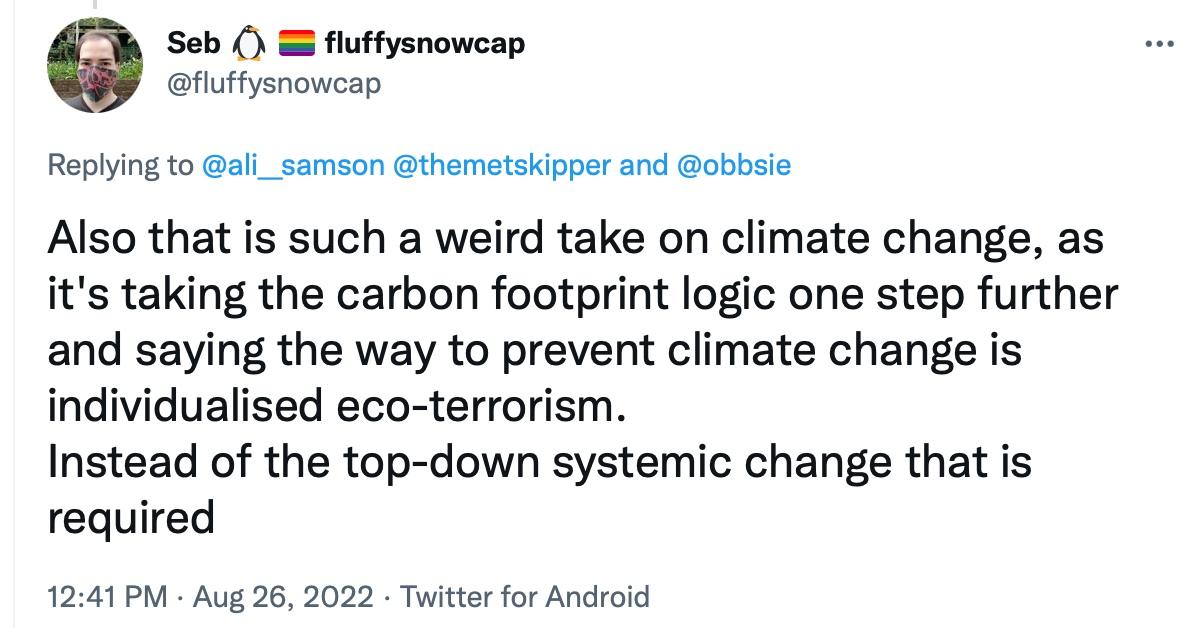 What Are Eco-Terrorists? Here's Everything You Need to Know