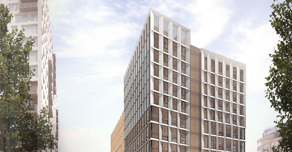 12-Story Wooden Building In Portland Will Be Nation's Tallest