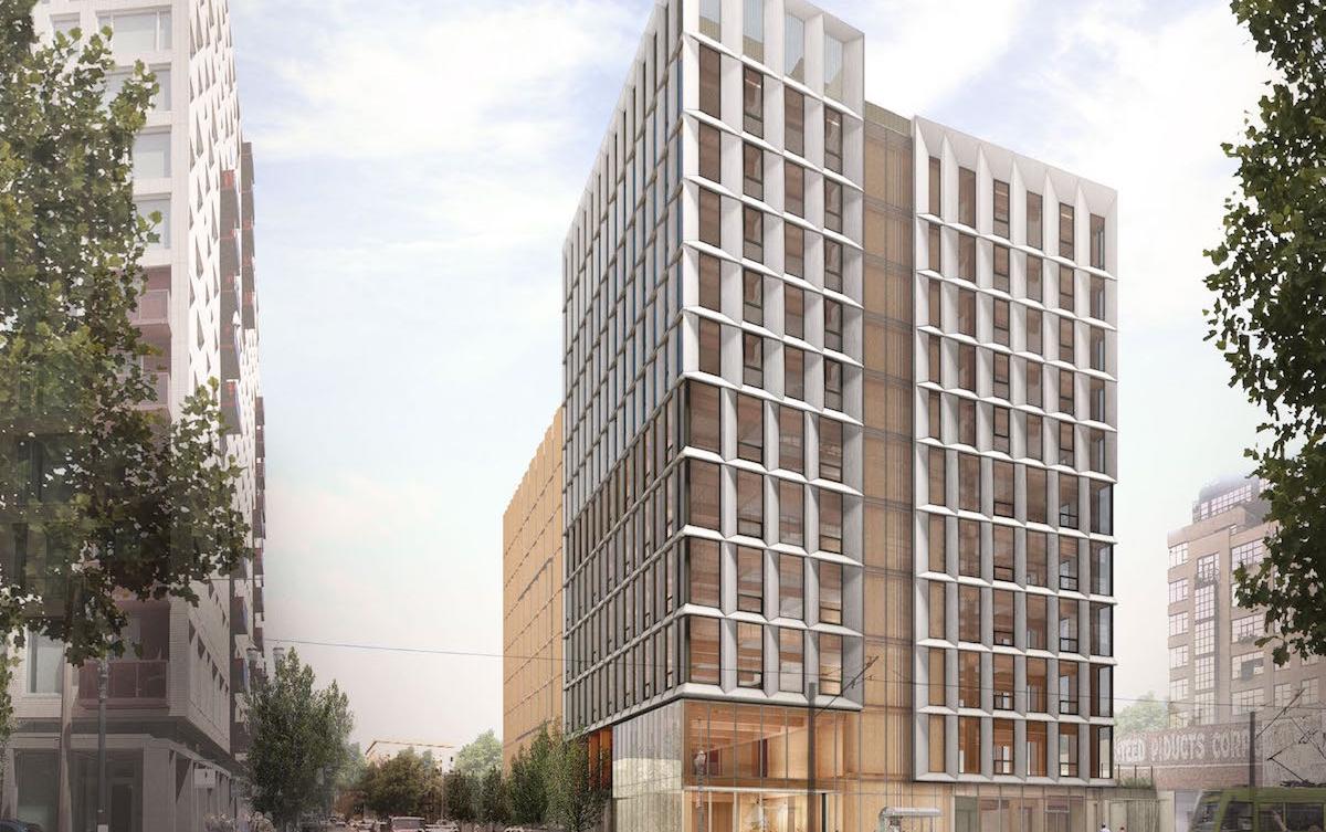 12-Story Wooden Building In Portland Will Be Nation's Tallest