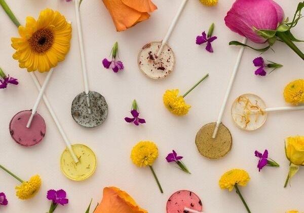 Amborella Organics Lollipops Come With Seeds to Grow Herbs and Flowers