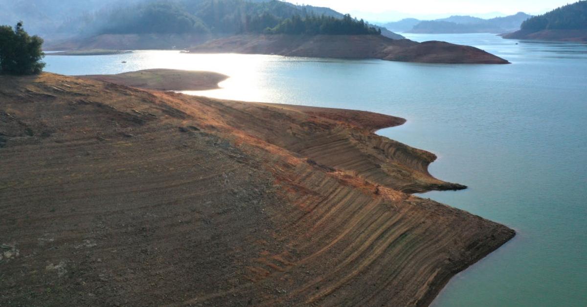 Trinity Lake Water Levels Are Low in 2023, but Moving Up