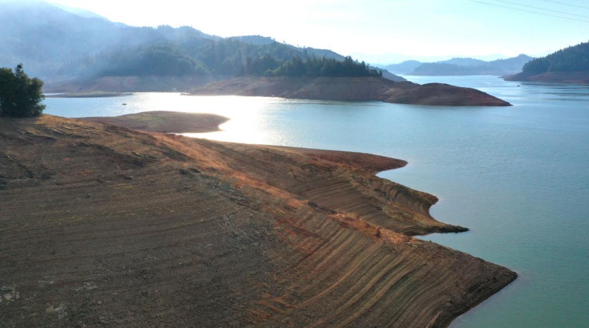 Trinity Lake Water Levels Are Low in 2023, but Moving Up