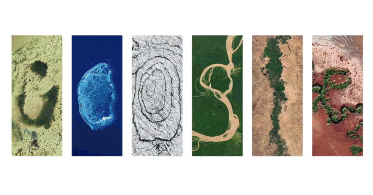 Google Doodle Uses Images from Around the World for Earth Day
