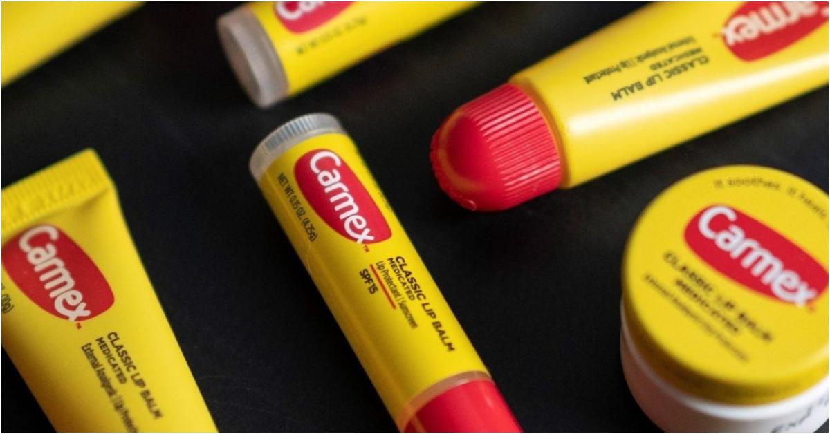 Carmex Might Be Doing More Harm Than Good for Your Lips