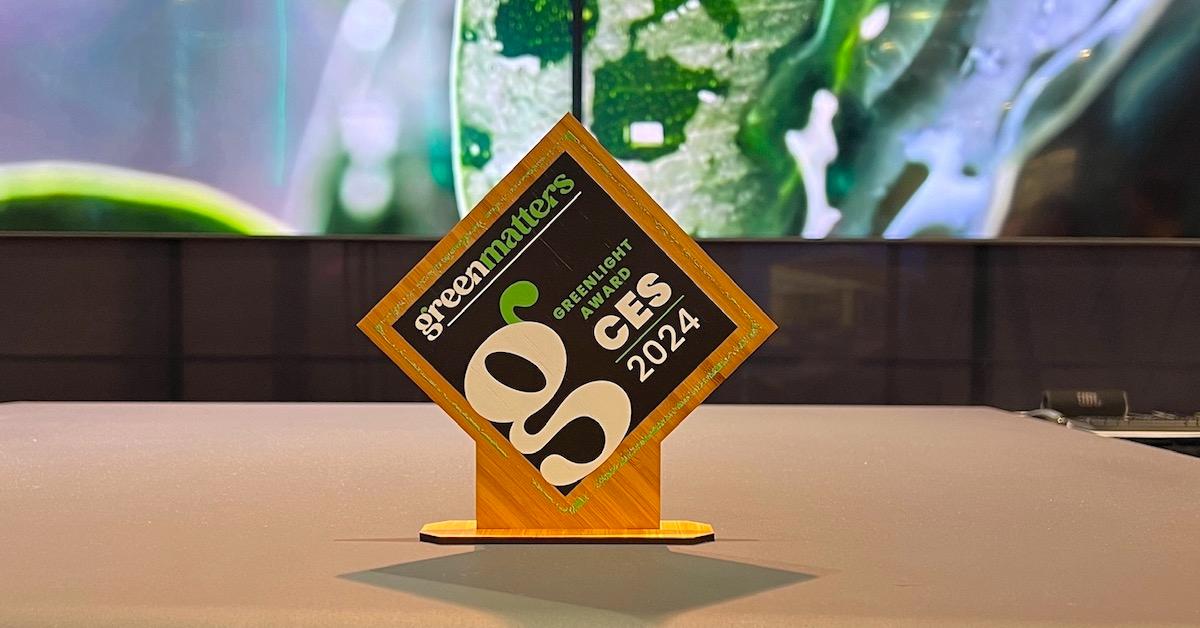 CES 2024: Green Matters Hands Out Inaugural Greenlight Awards