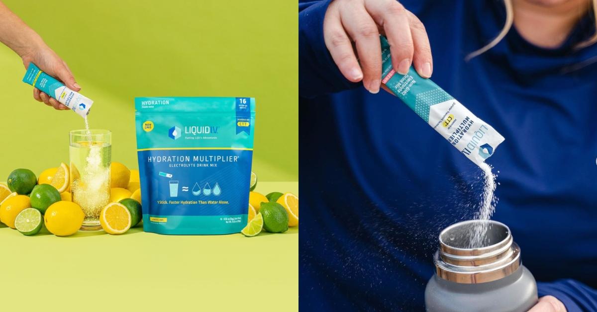 Is Liquid IV Electrolyte Powder Bad for Your Kidneys?