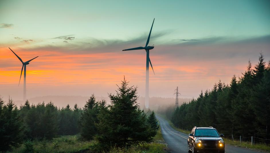 Here’s What Wind-Powered Cars Could Look Like