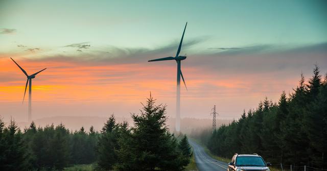 Here’s What Wind-Powered Cars Could Look Like