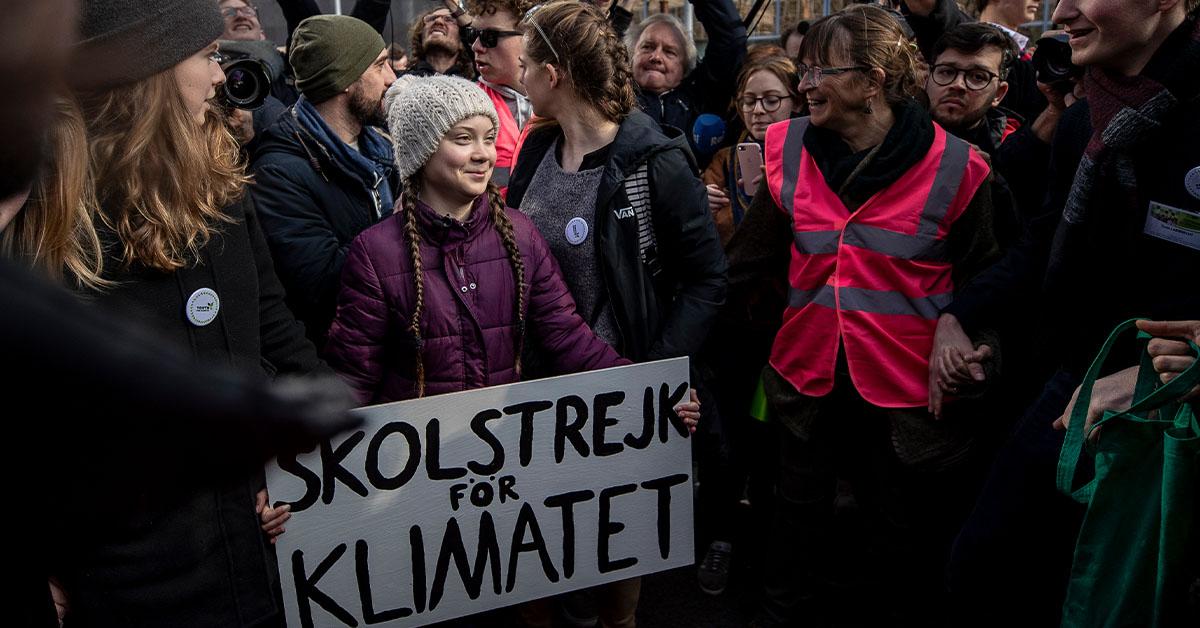 Greta Thunberg Reflects on Youth Climate Strike in Facebook Post