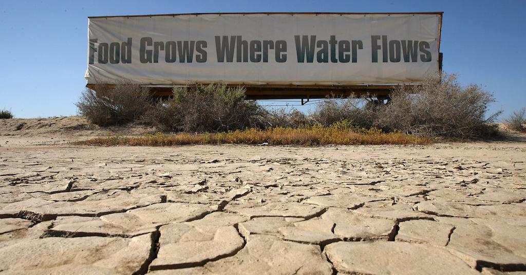 Are Droughts Caused by Climate Change?