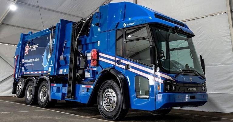 First-Ever Electric Garbage Trucks to Roll Out Across the U.S.