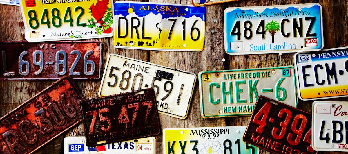 What to Do With Old License Plates