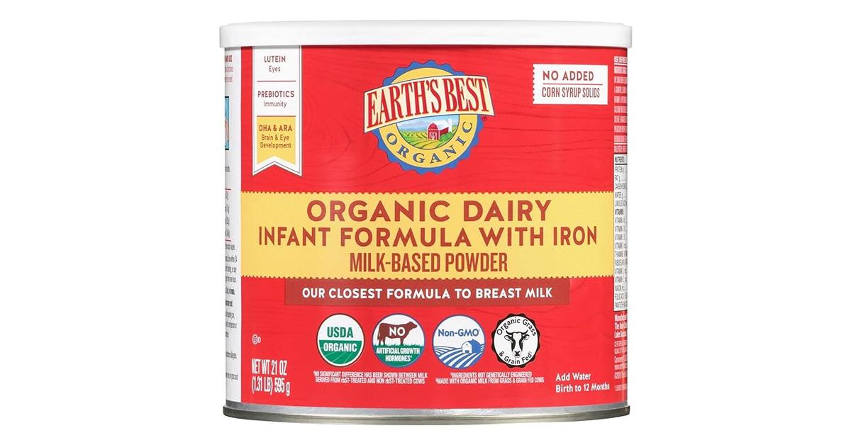Best Organic Baby Formula Brands