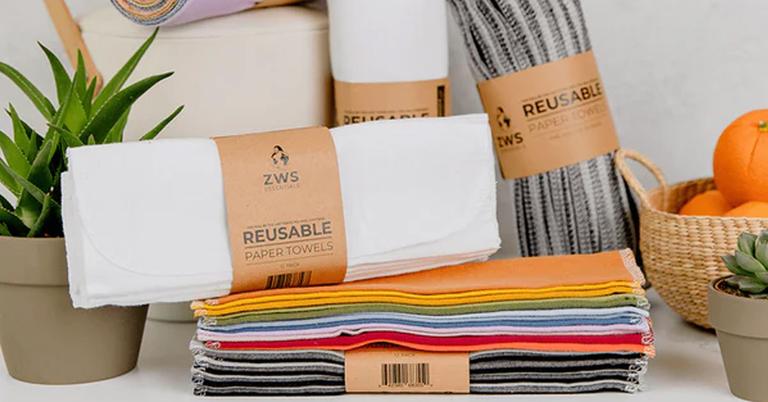 The Best Reusable Paper Towels to Soak Up Spills Sustainably