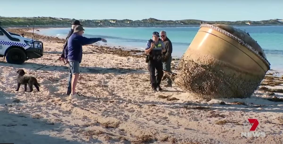 What is the Mystery Object Found on an Australian Beach?